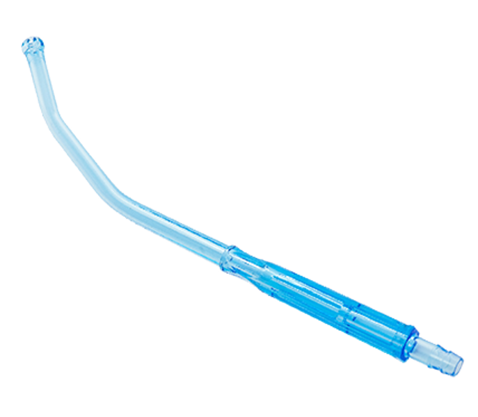 Yankauer Handle - Crown Tip without Vent - Single Wrap - Medical Products